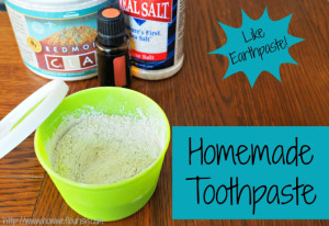 Homemade Toothpaste (DIY Earthpaste) - Phase Nine | How We Flourish