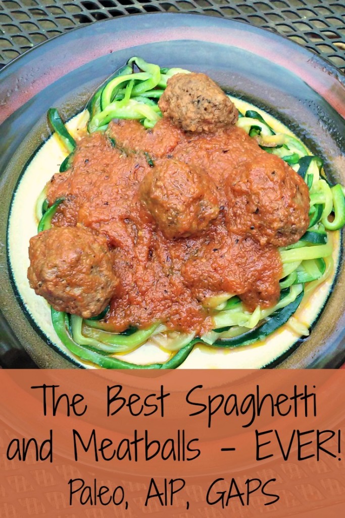 Paleo Spaghetti and Meatballs (AIP, GAPS Intro) | How We Flourish